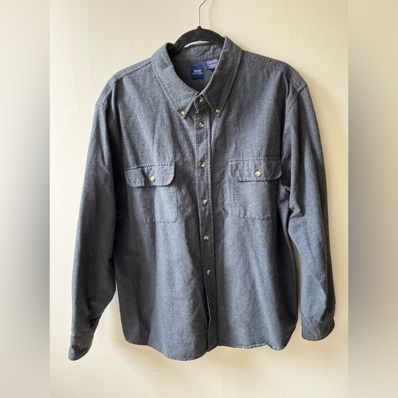 Basic Editions | Jackets & Coats | Mens Extra Large Button Up ...